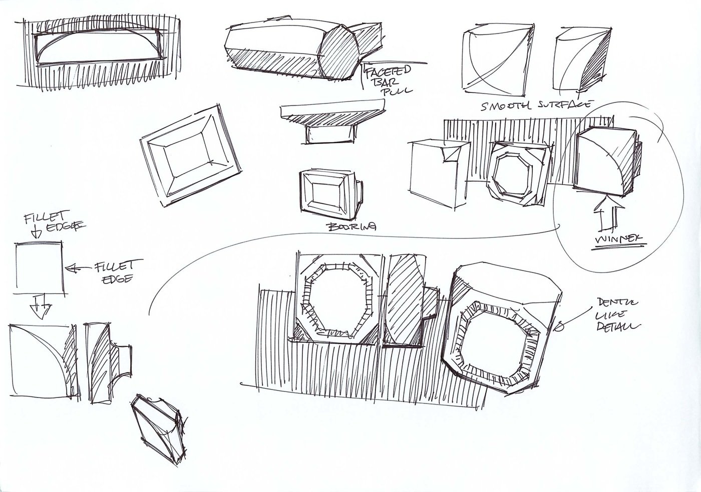 Hardware Concepts by William Zhang at Coroflot.com