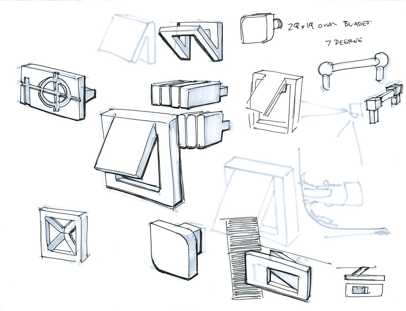 Hardware Concepts by William Zhang at Coroflot.com