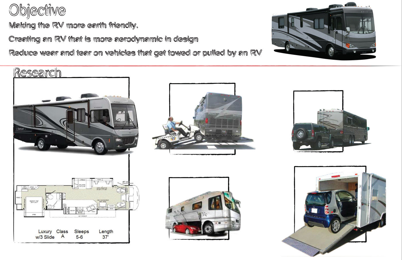 Portfolio- Designing a aerodynamic RV by David Zaiter at Coroflot.com