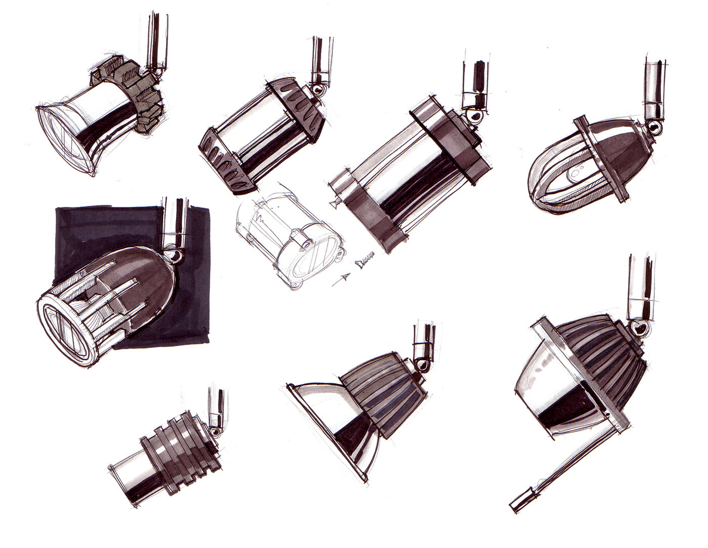 Lighting - Conceptual Ideation by Yohanan Siskindovich at Coroflot.com