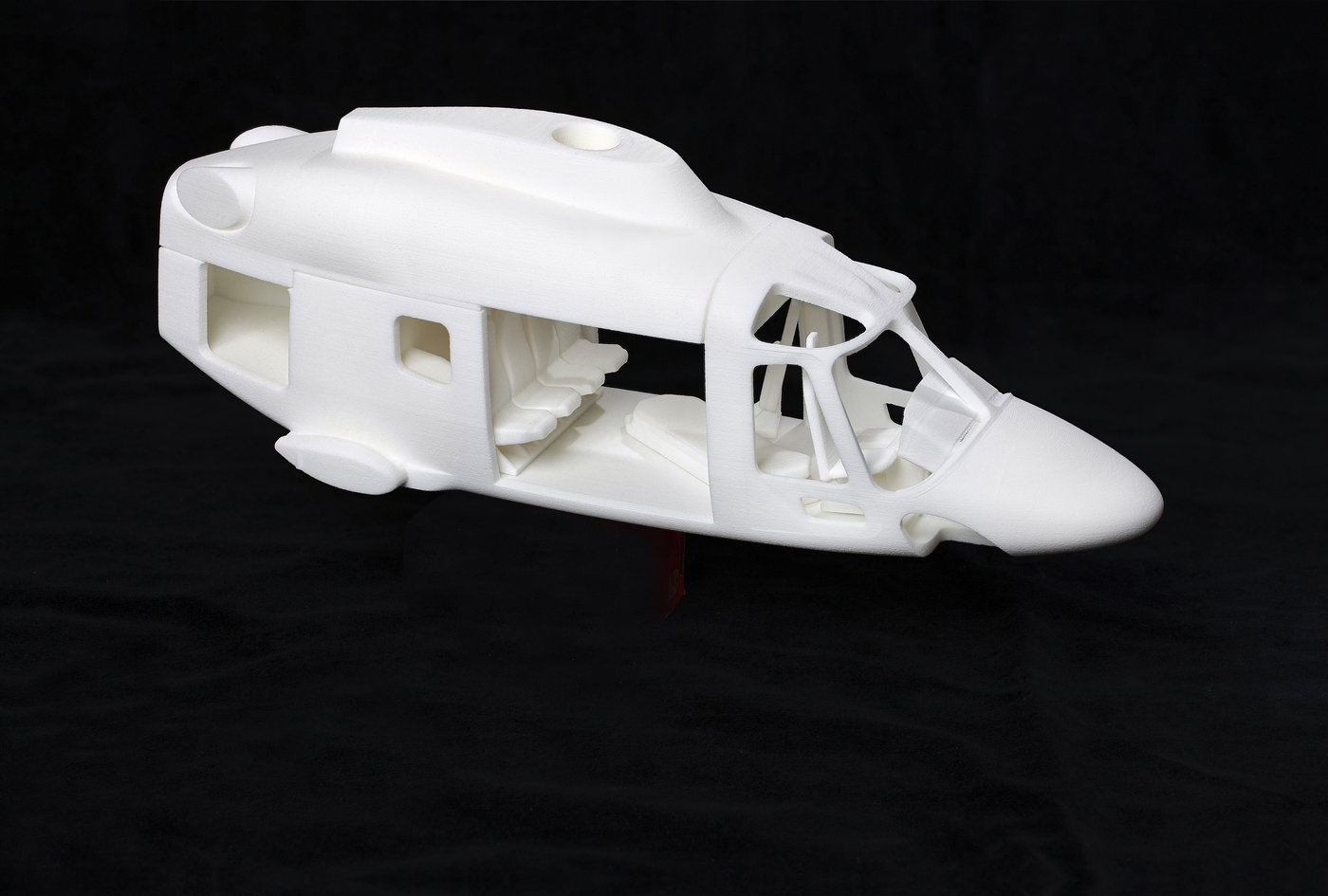 3D Printing - Helicopter Cabin by Adam Poole at Coroflot.com