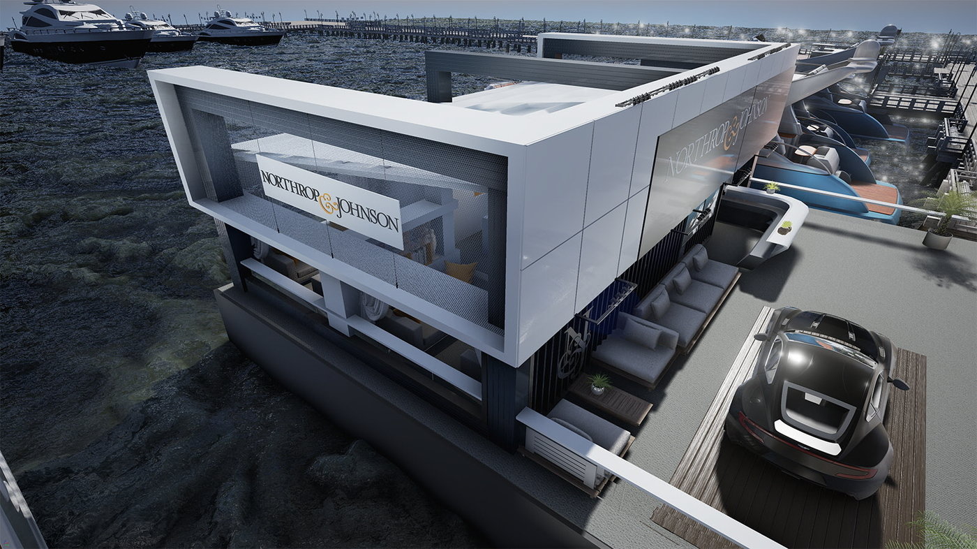 Northrup Johnson Exhibit by Daniel Rutkowski at Coroflot.com