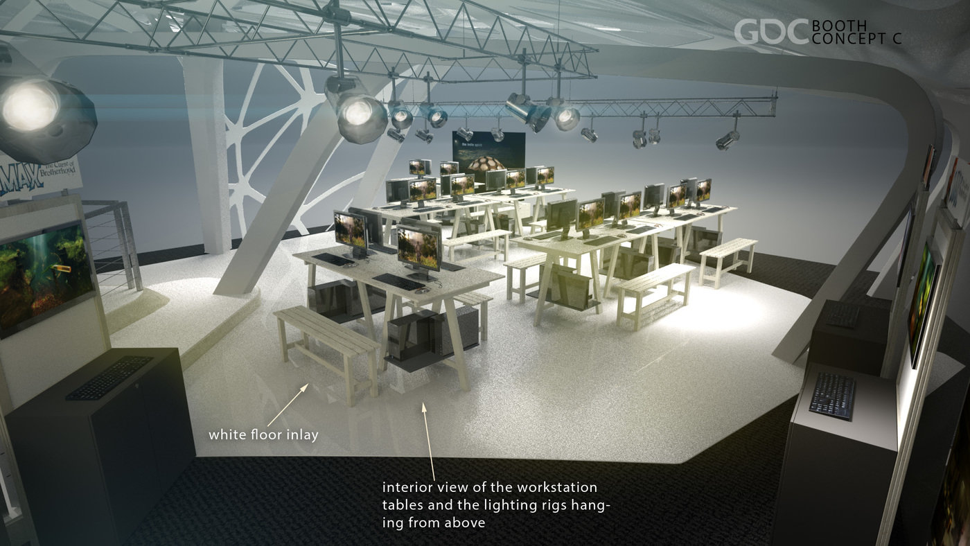 UNITY Games Exhibit Concepts by Daniel Rutkowski at Coroflot.com