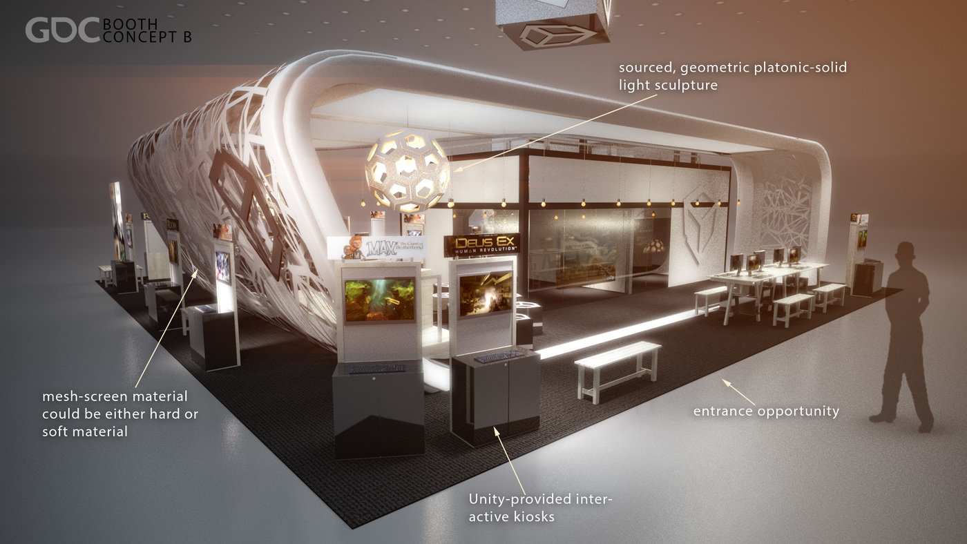 UNITY Games Exhibit Concepts by Daniel Rutkowski at Coroflot.com