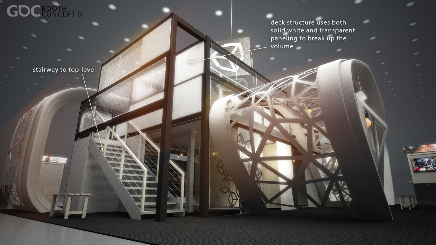 UNITY Games Exhibit Concepts by Daniel Rutkowski at Coroflot.com