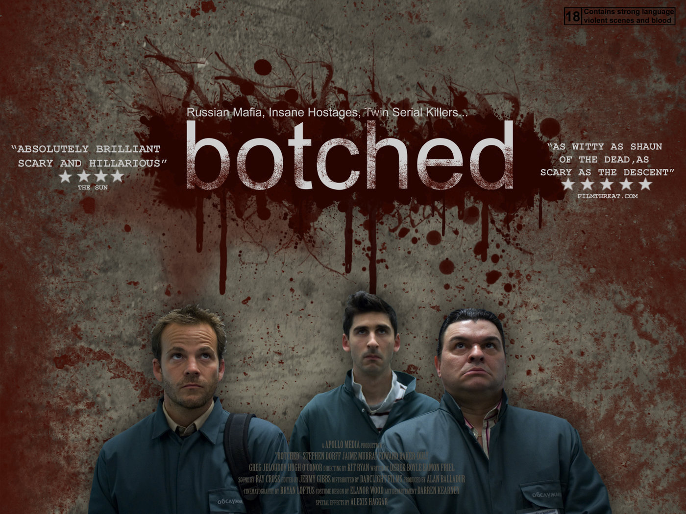 Botched Film Poster Design by Goran Novakovic at Coroflot.com