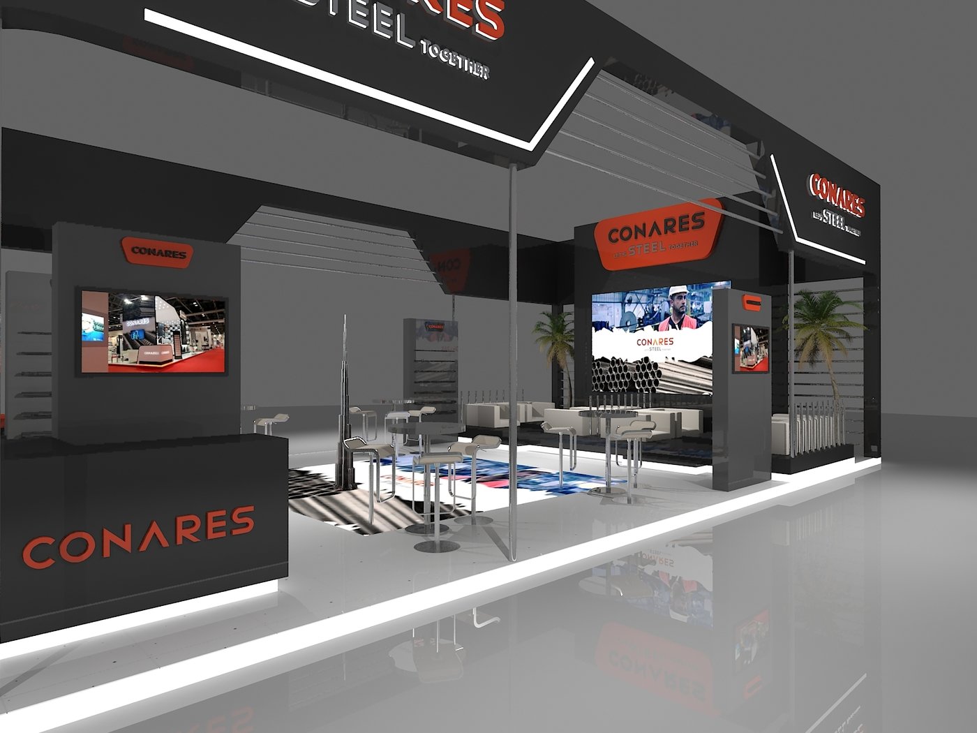 Conares by Ramesh Iyer at Coroflot.com