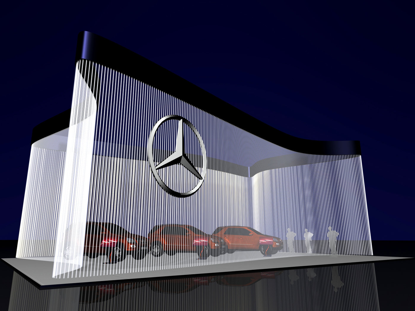 Walkthrough-Wall-Booth by Dmitry Azrikan, PhD at Coroflot.com