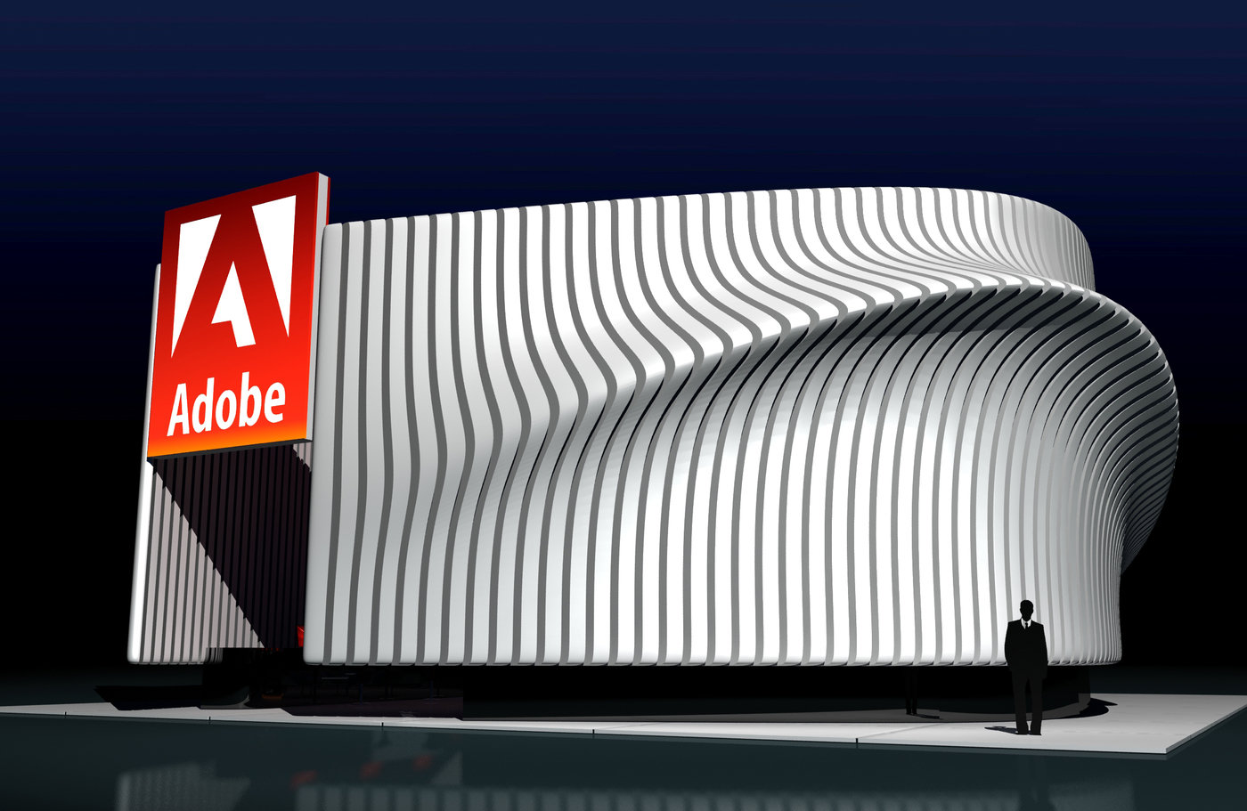 ADOBE Exhibit Concept by Dmitry Azrikan, PhD at Coroflot.com