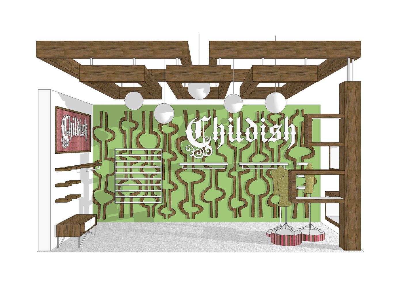 Interior Design by Scott Minton at Coroflot.com