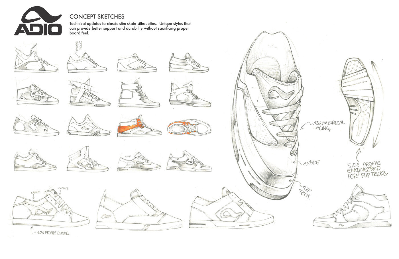 Footwear by Aaron Street at Coroflot.com