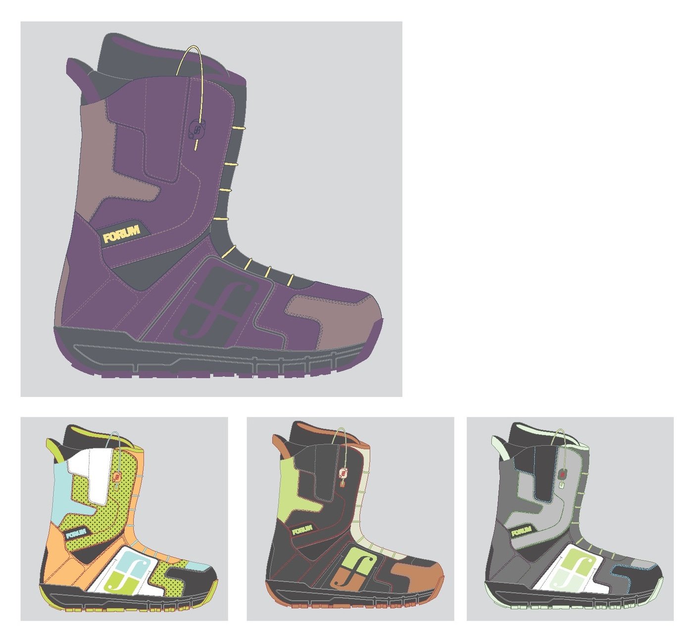 Footwear by Aaron Street at Coroflot.com