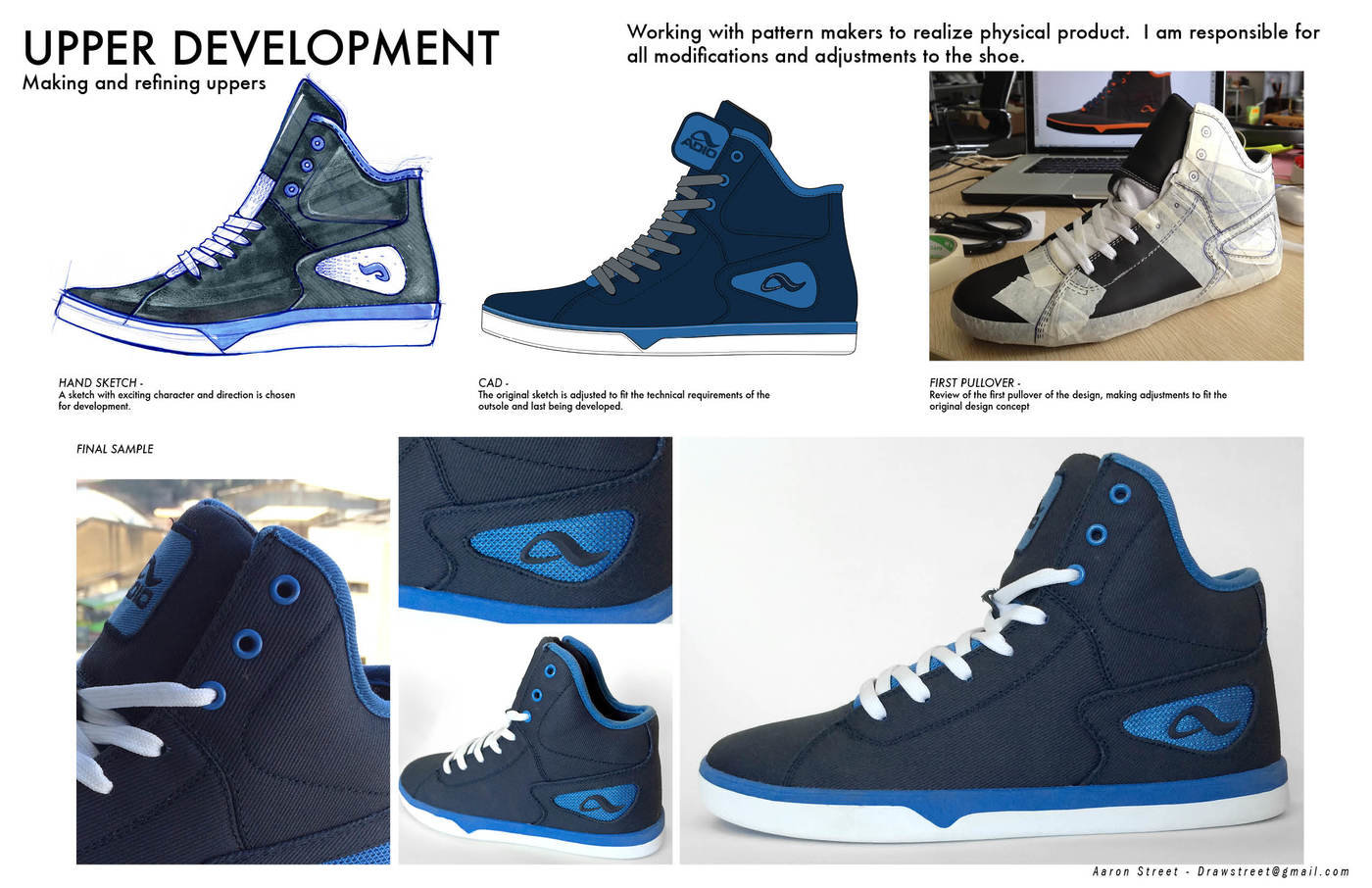 Adio Revival by Aaron Street at Coroflot.com