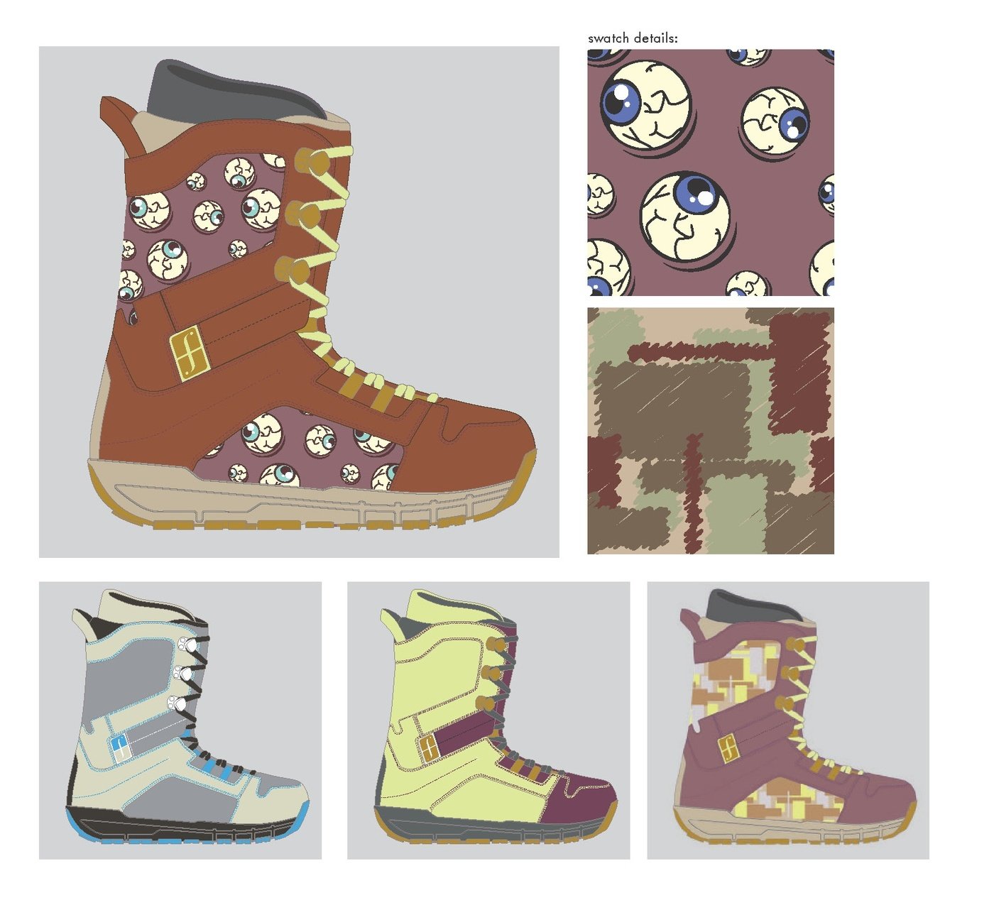 Footwear by Aaron Street at Coroflot.com