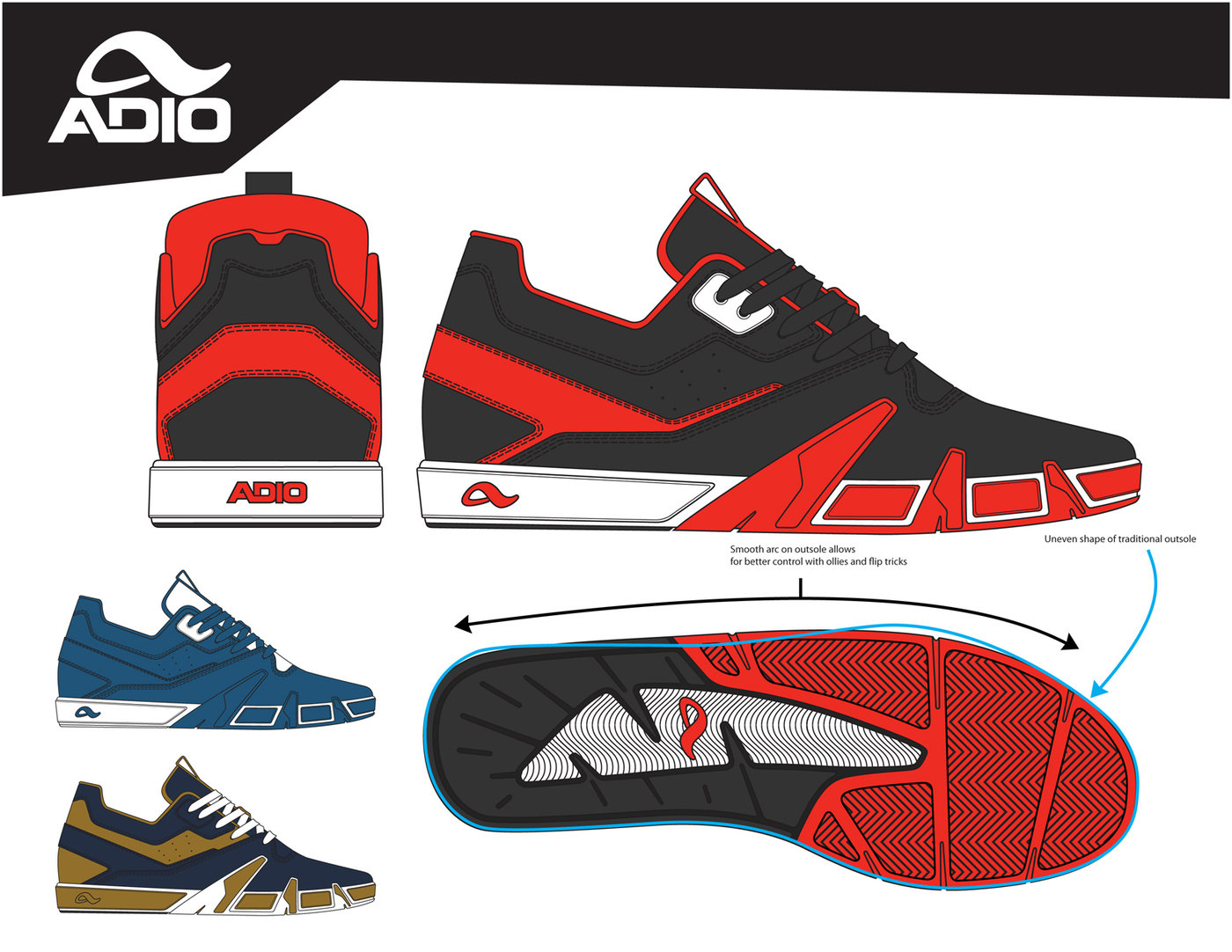 Footwear by Aaron Street at Coroflot.com