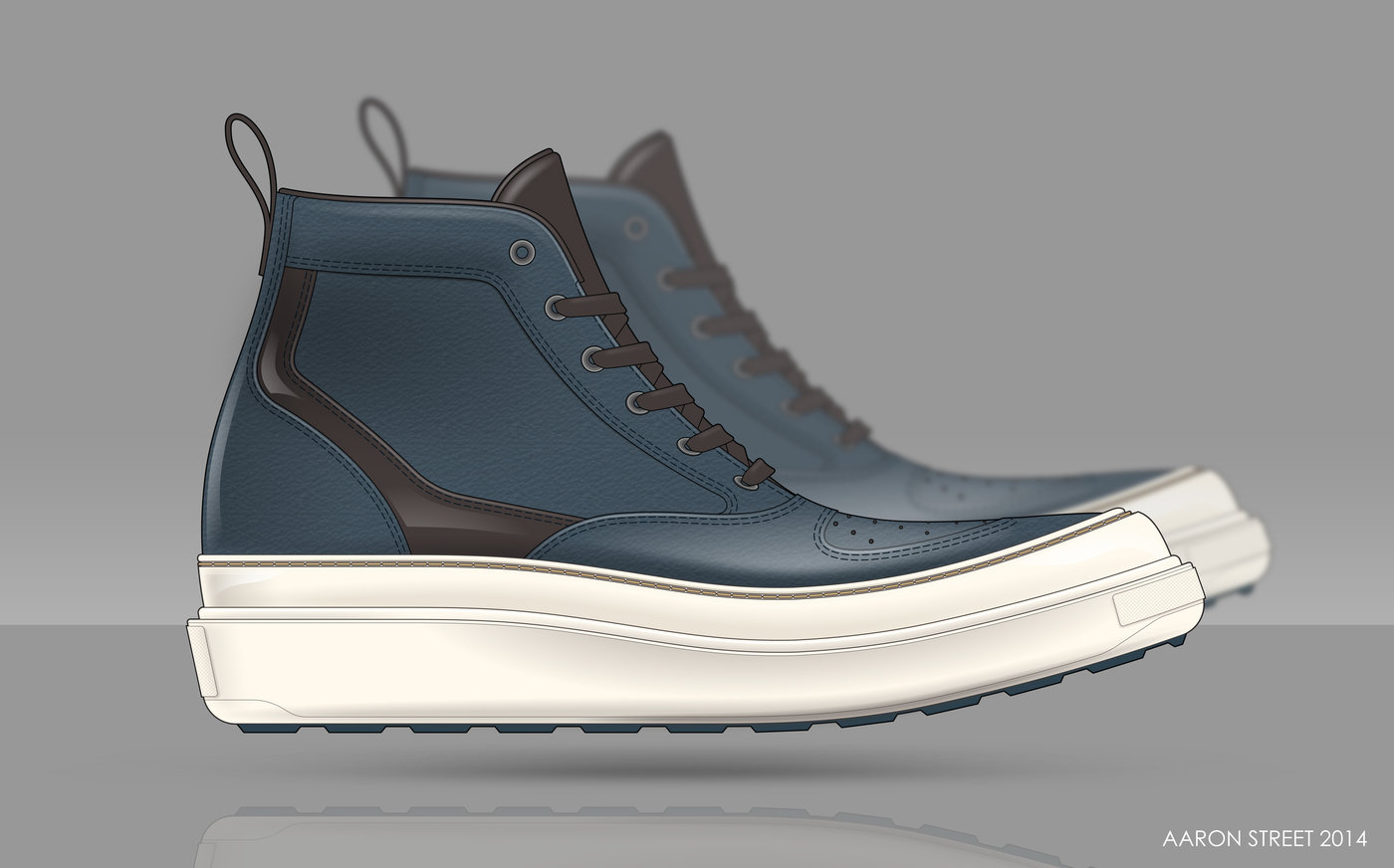 Footwear by Aaron Street at Coroflot.com