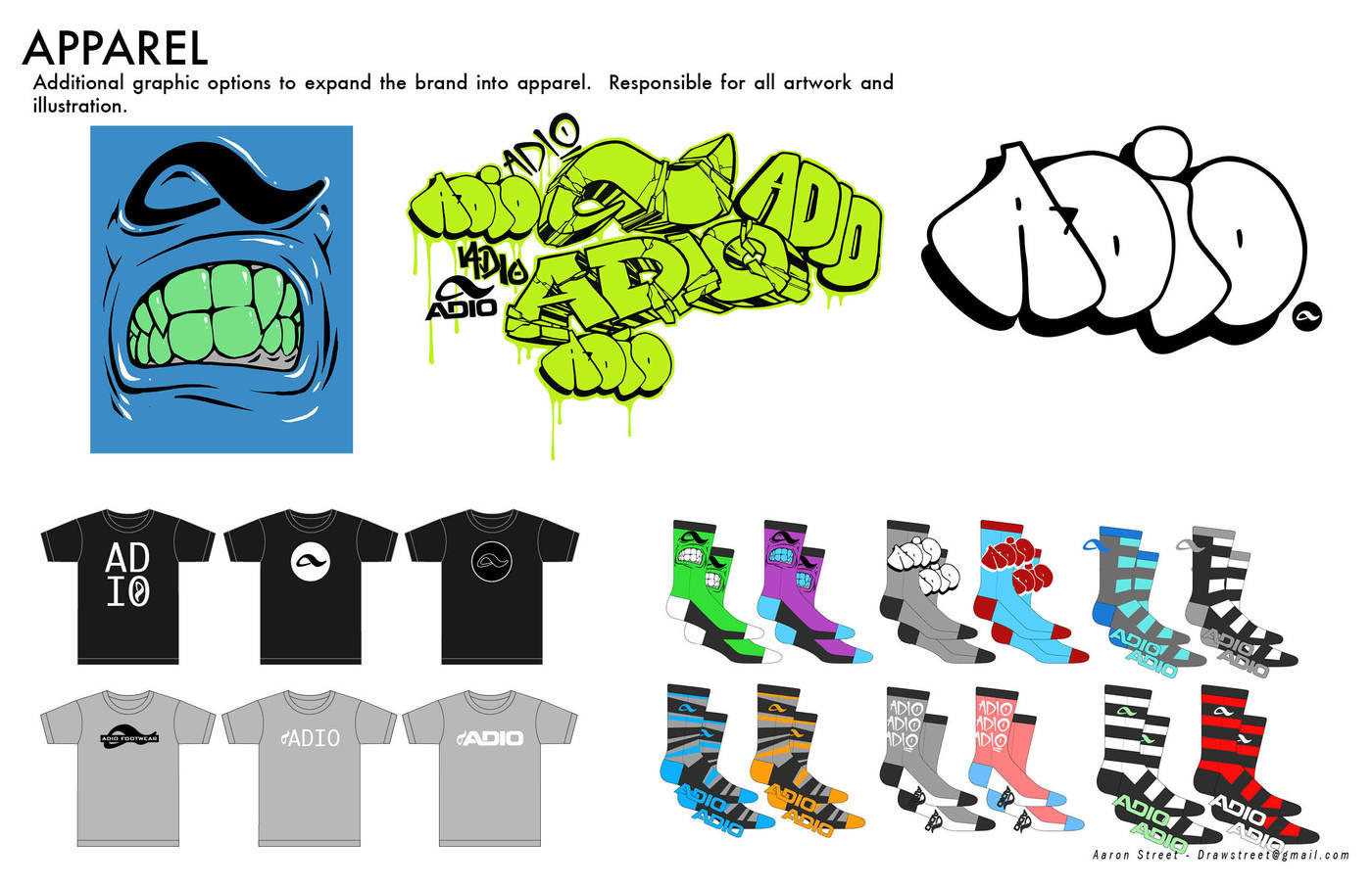 Adio Revival by Aaron Street at Coroflot.com