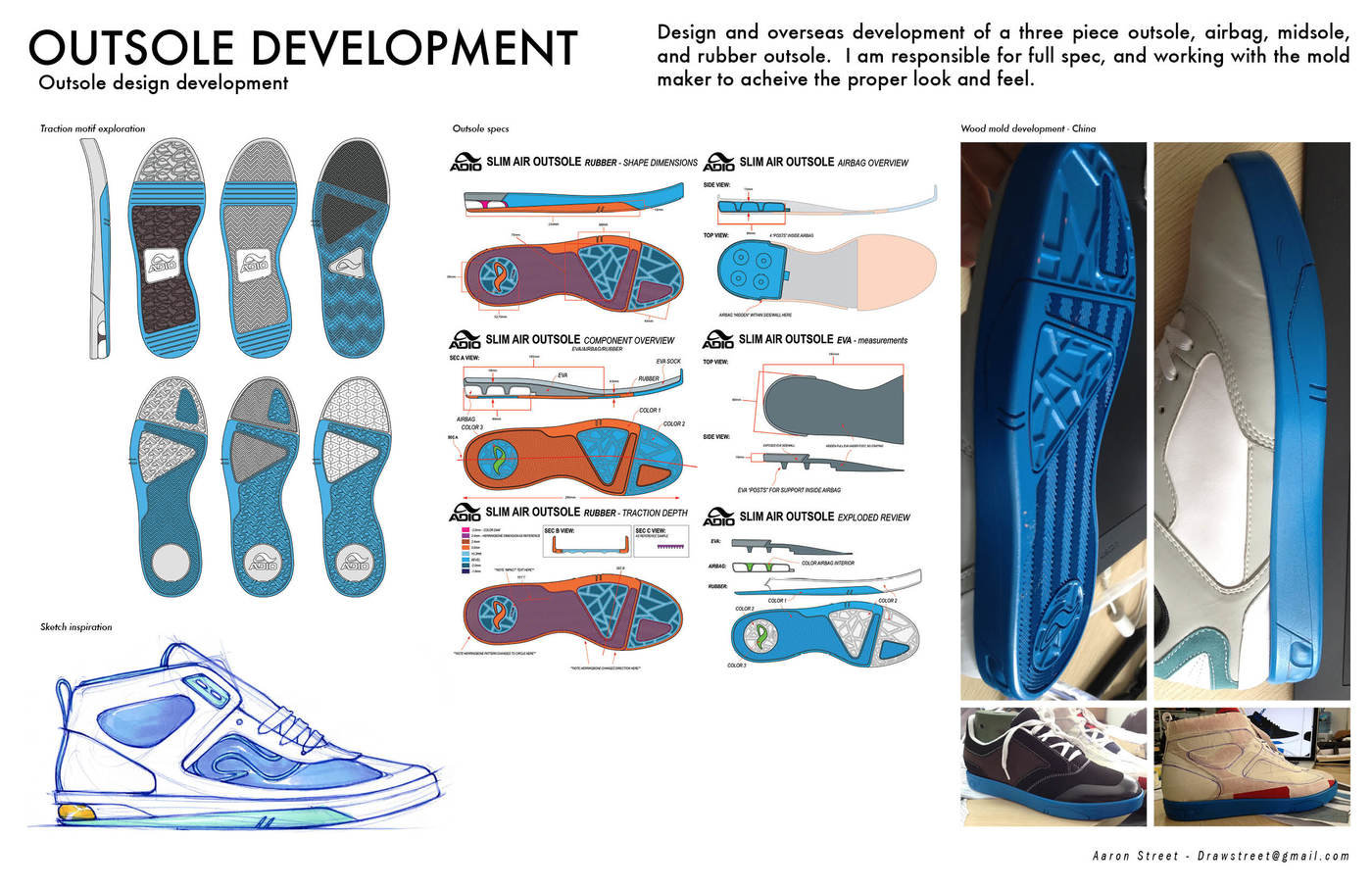 Adio Revival by Aaron Street at Coroflot.com