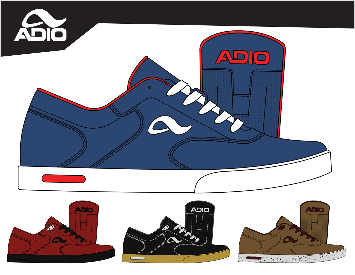 Footwear by Aaron Street at Coroflot.com