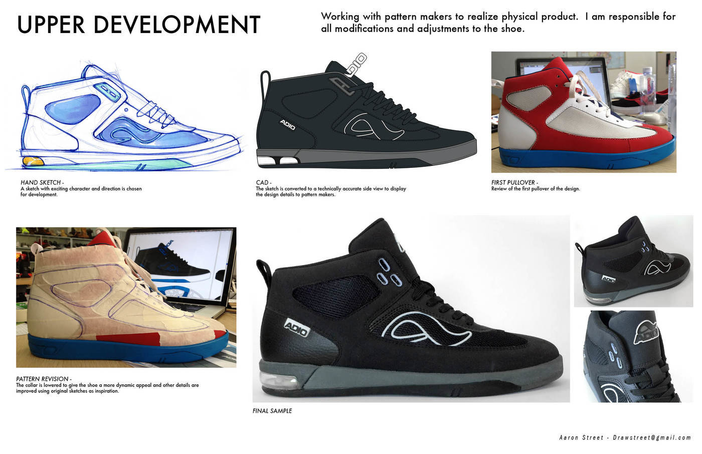 Adio Revival by Aaron Street at Coroflot.com