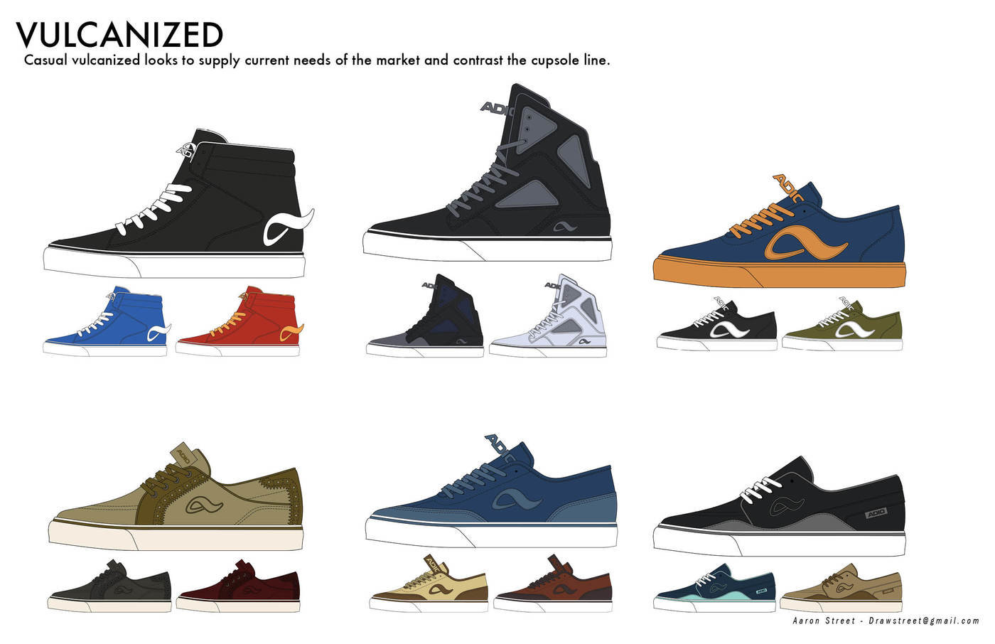 Adio Revival by Aaron Street at Coroflot.com