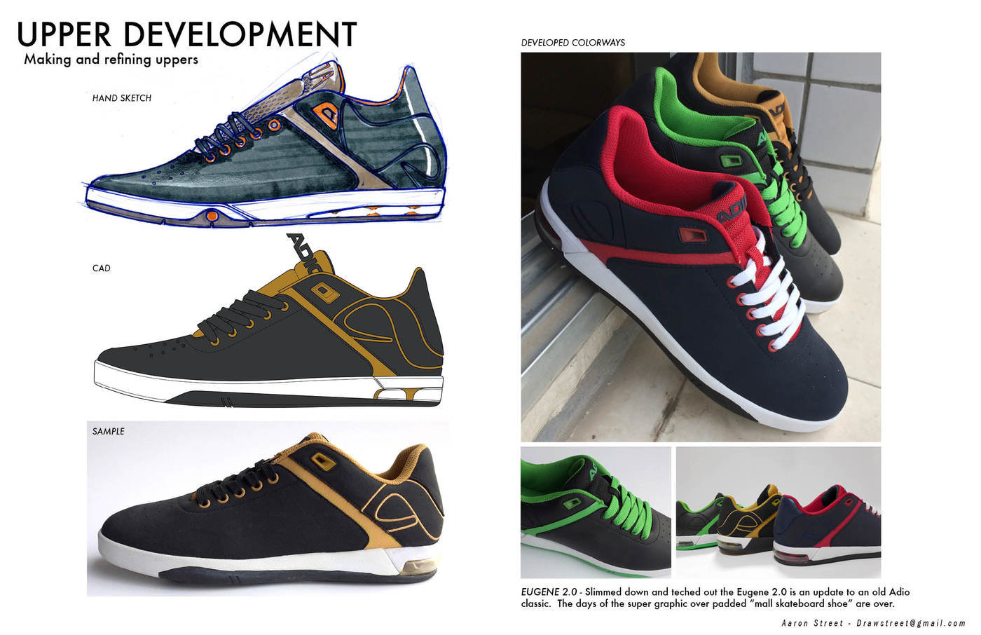 Adio Revival by Aaron Street at Coroflot.com