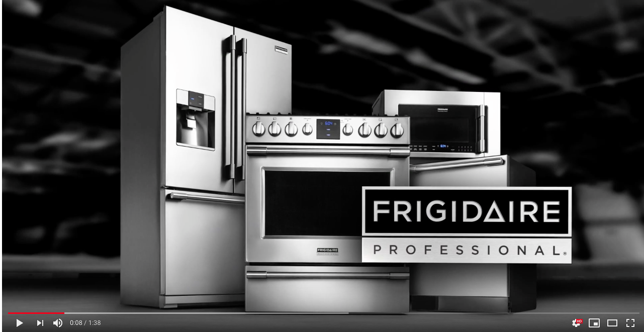 Industrial Design | Frigidaire Professional Line Video by Samuel M ...