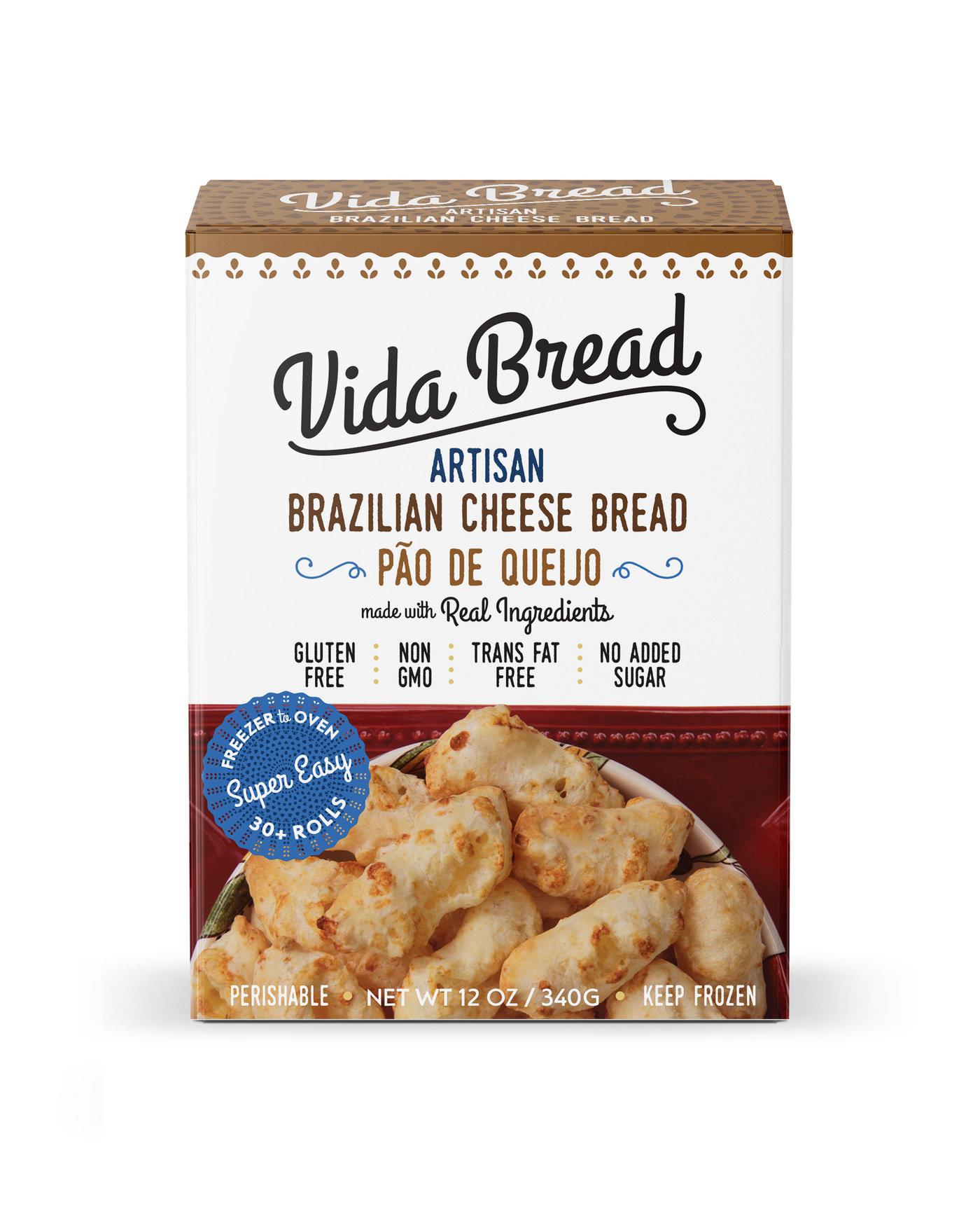Vida Bread Packaging by Diane Benjamin at Coroflot.com