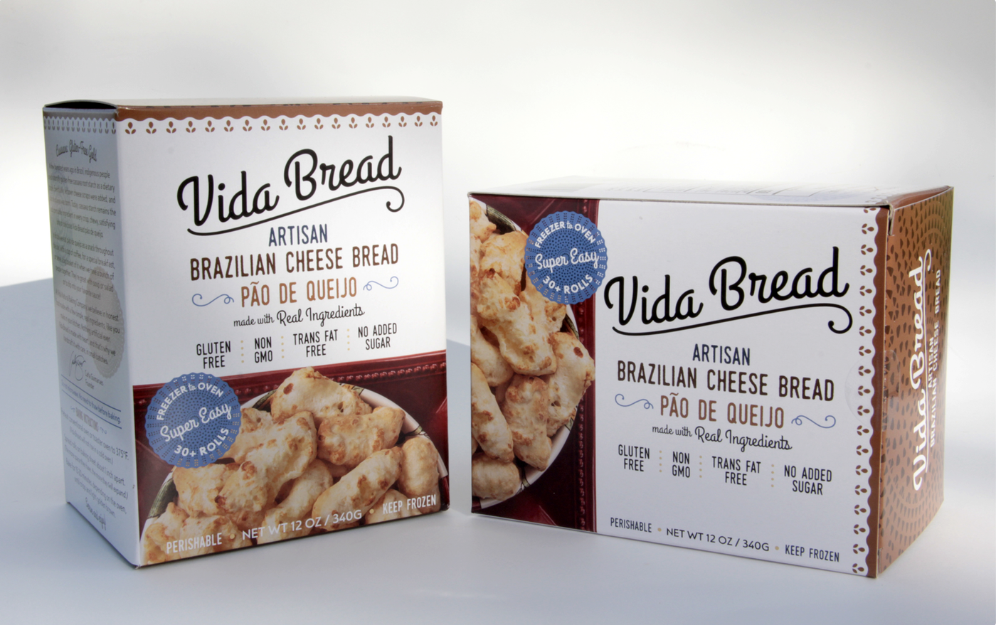 Vida Bread Packaging by Diane Benjamin at Coroflot.com