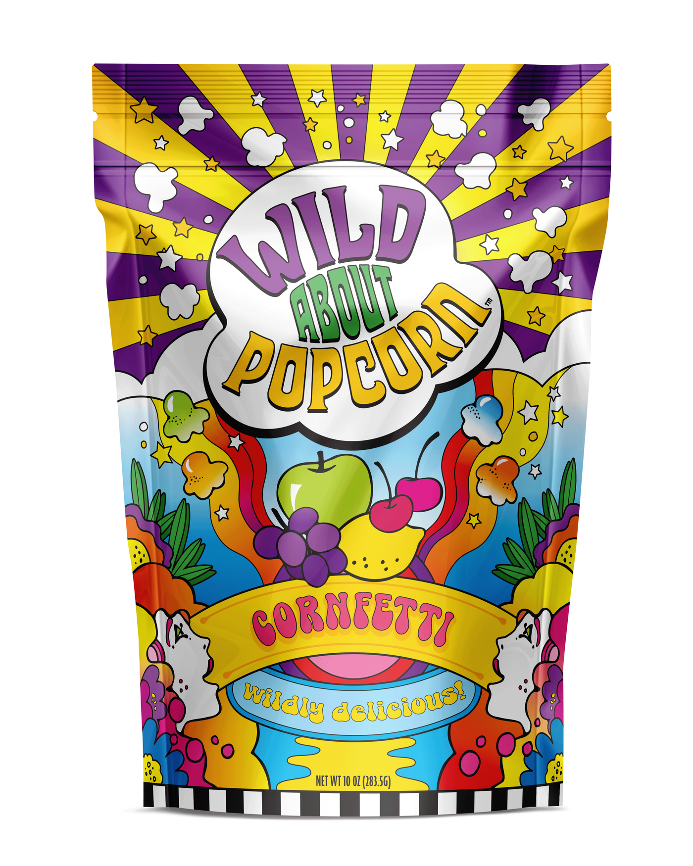 Wild About Popcorn by Diane Benjamin at Coroflot.com