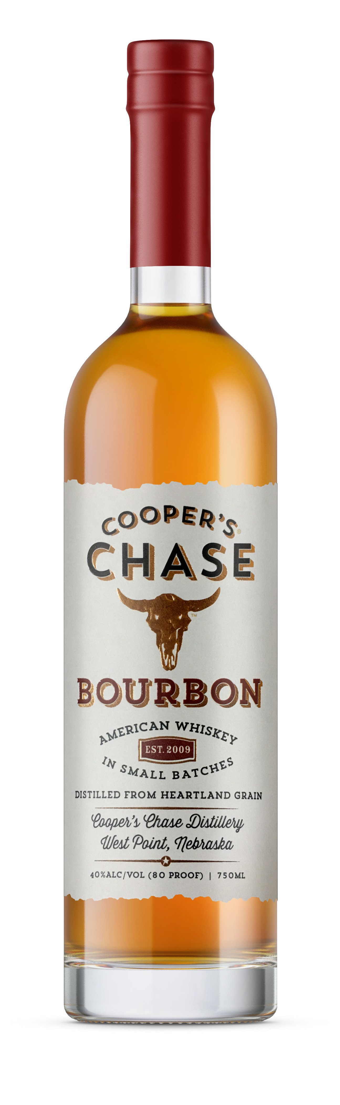 Cooper's Chase Distillery vodka and bourbon labels by Diane Benjamin at ...