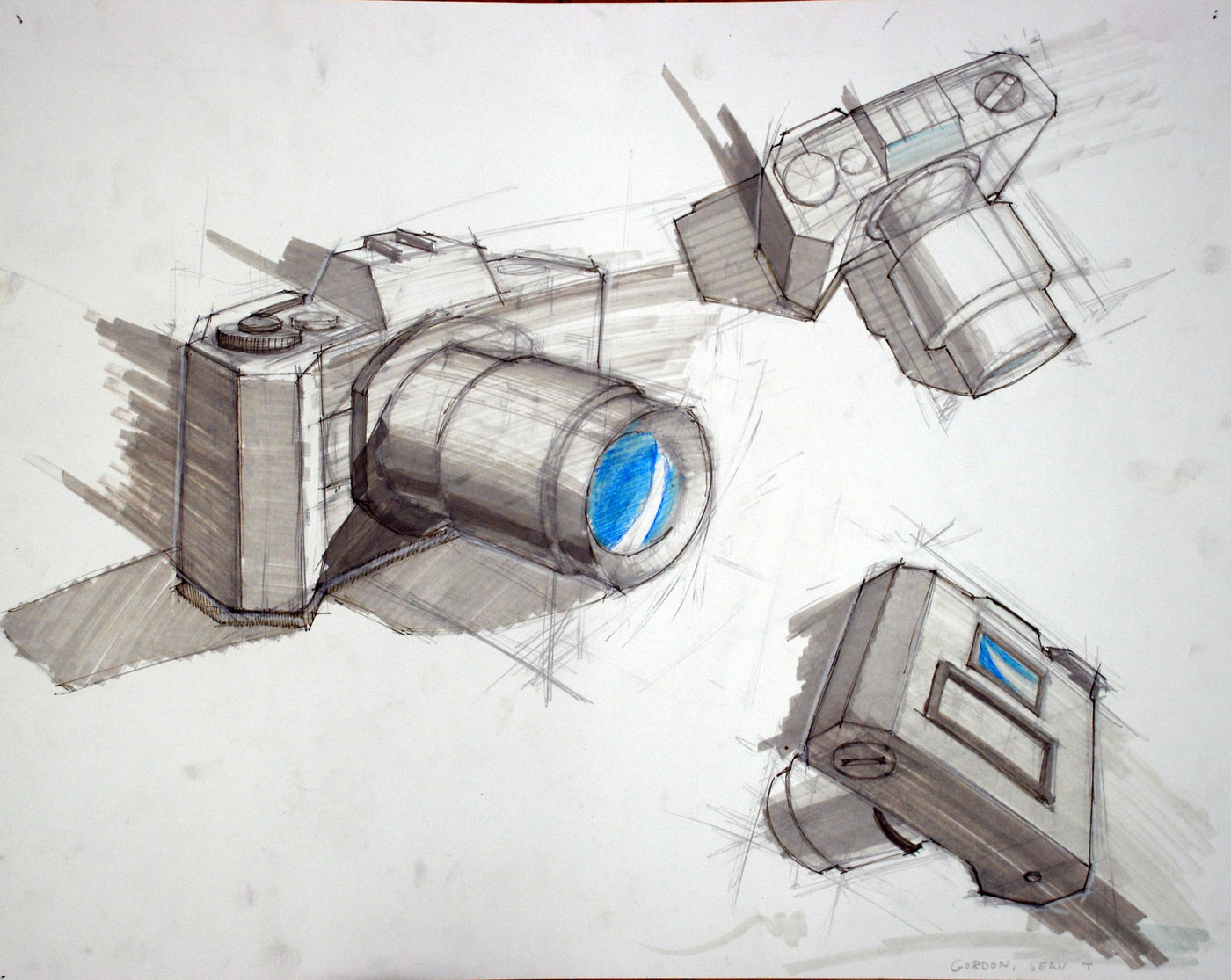 Product and Automotive Drawing by Sean Gordon at Coroflot.com