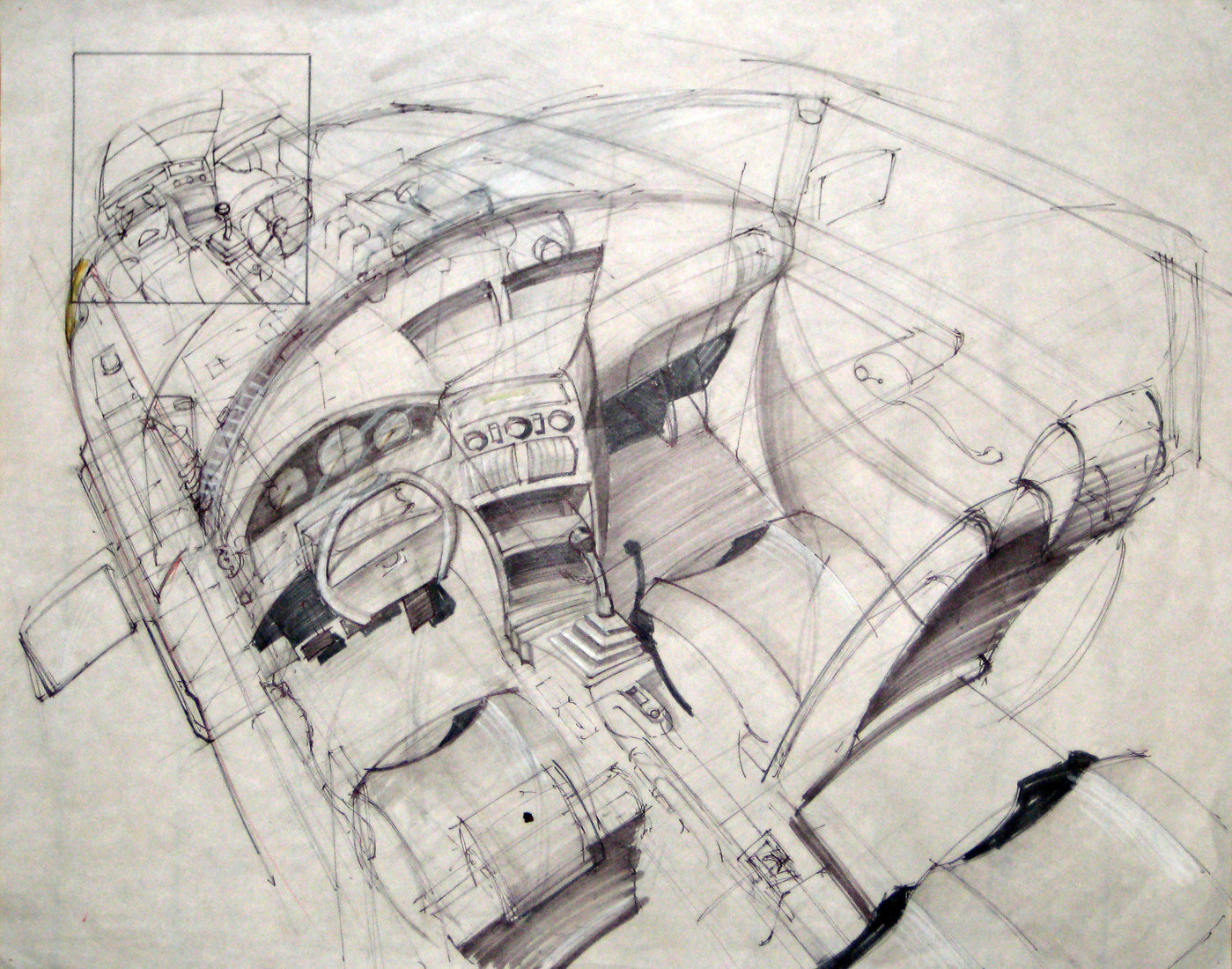 Product and Automotive Drawing by Sean Gordon at Coroflot.com