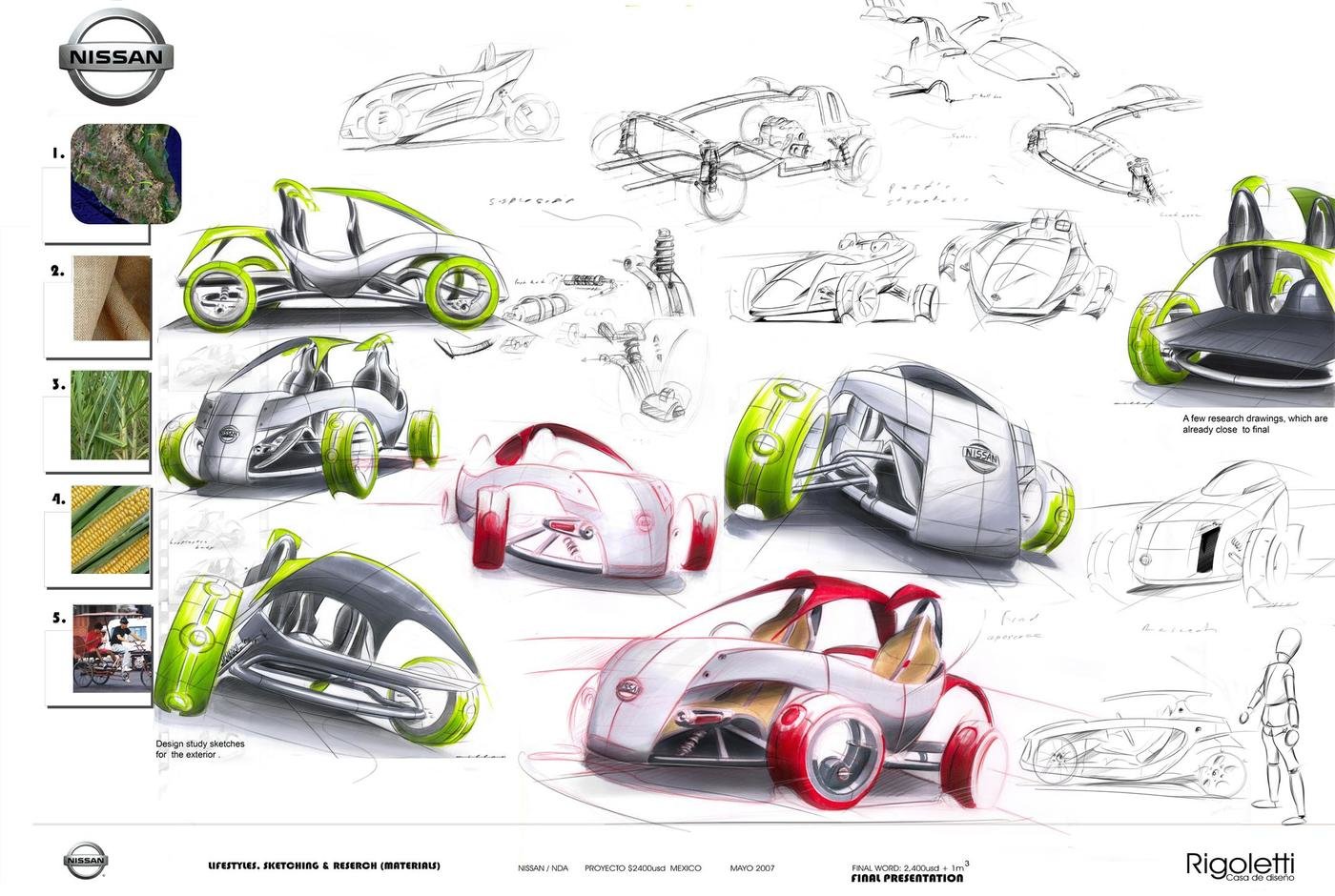 NISSAN DESIGN AMERICA TENT by ARTURO MILLAN at Coroflot.com