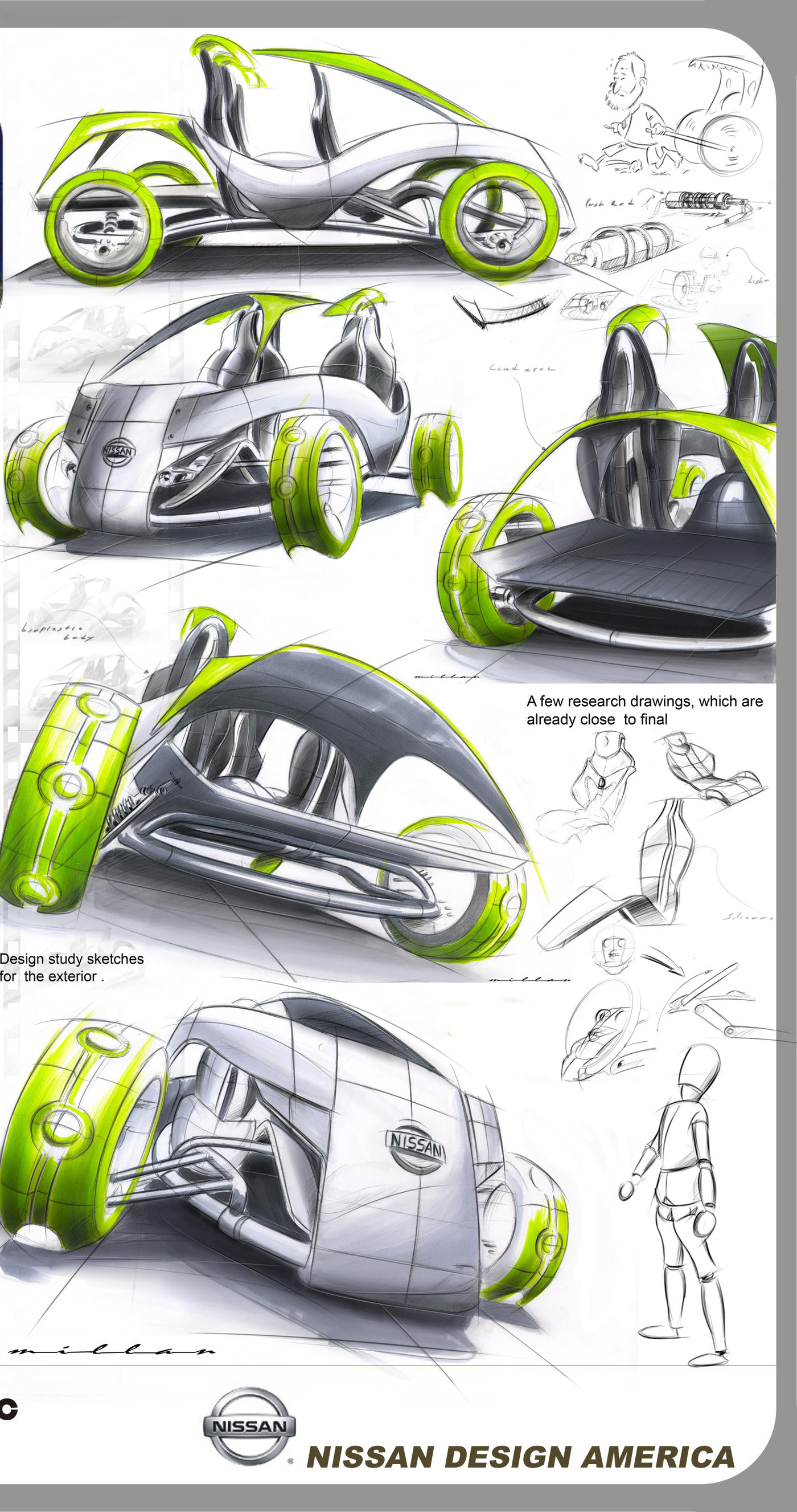 NISSAN DESIGN AMERICA TENT by ARTURO MILLAN at Coroflot.com