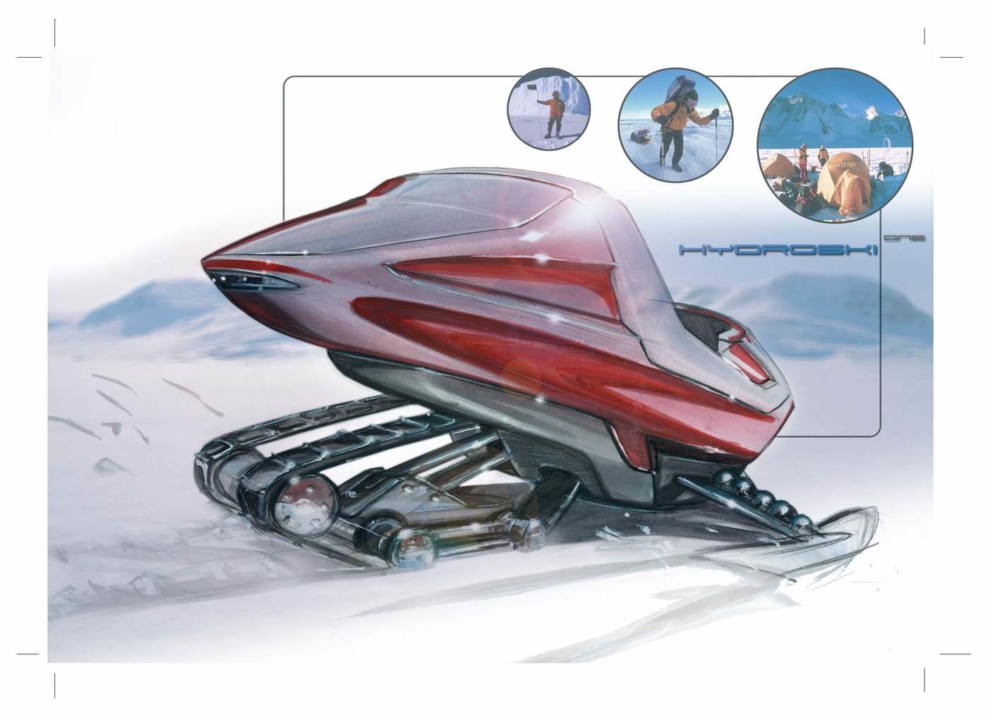 Hydroski One - Pre Degree Project by Marc Kirsch at Coroflot.com