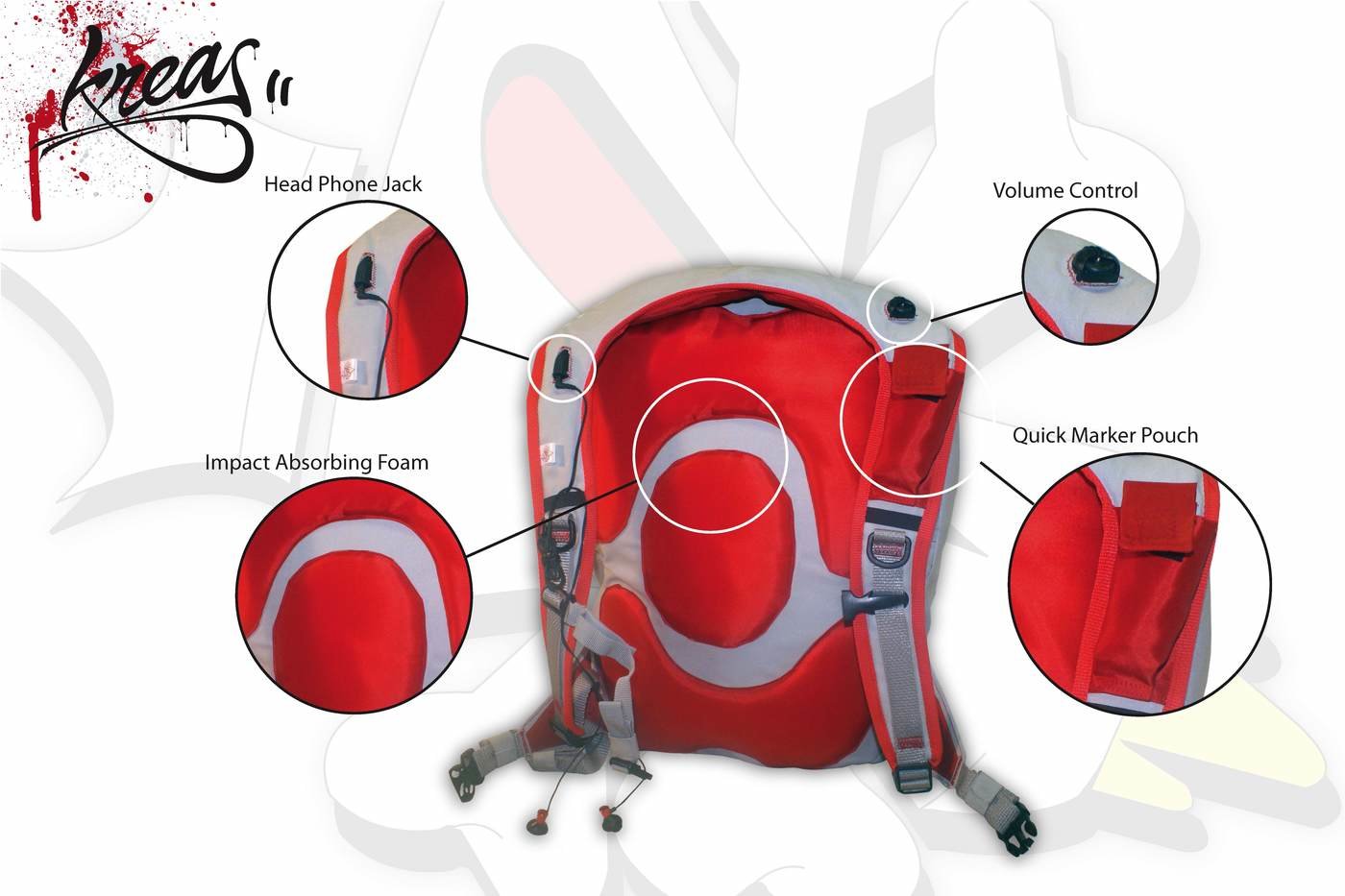 Graff Pack by DREW MASON at Coroflot.com