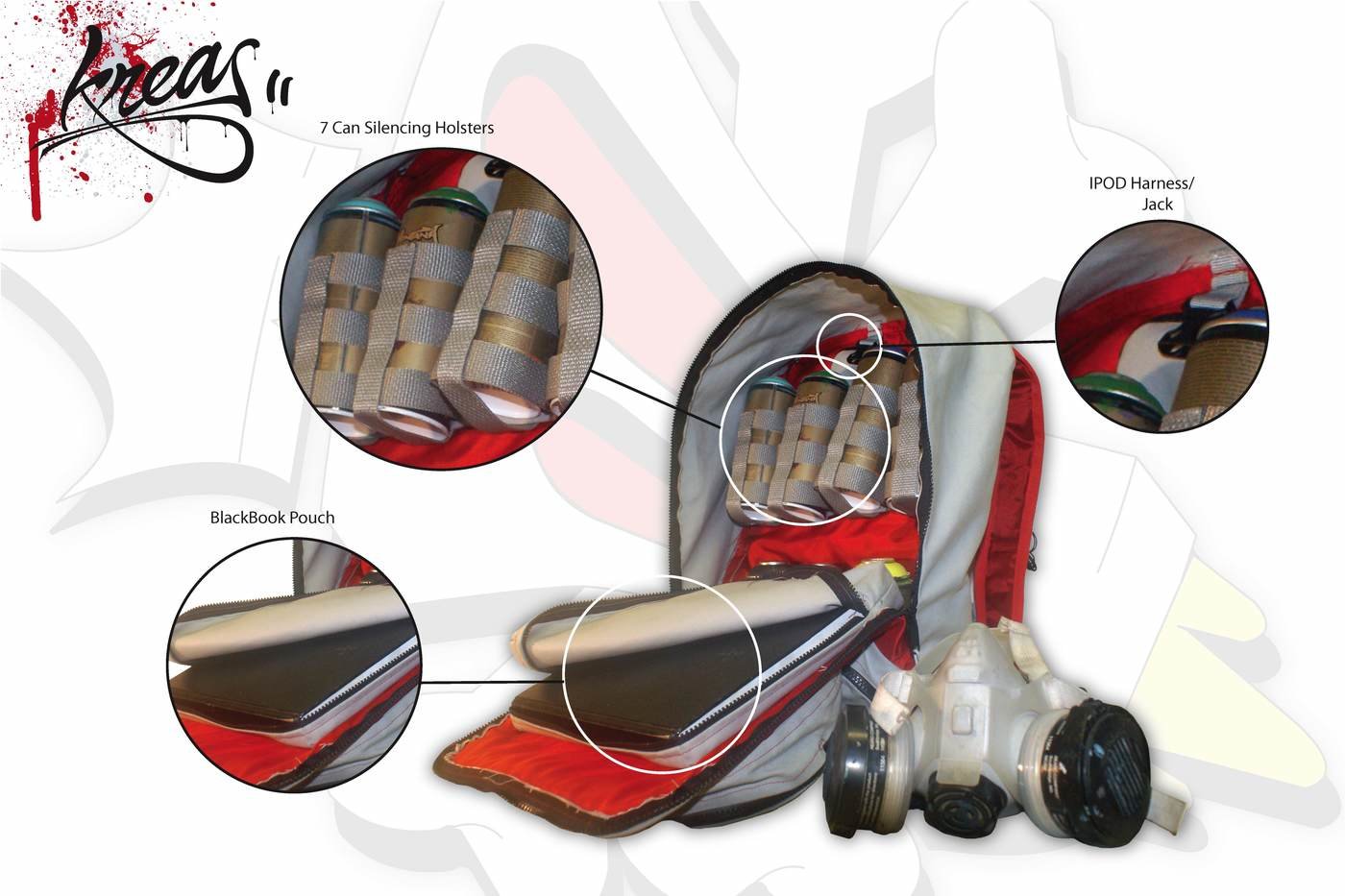 Graff Pack by DREW MASON at Coroflot.com