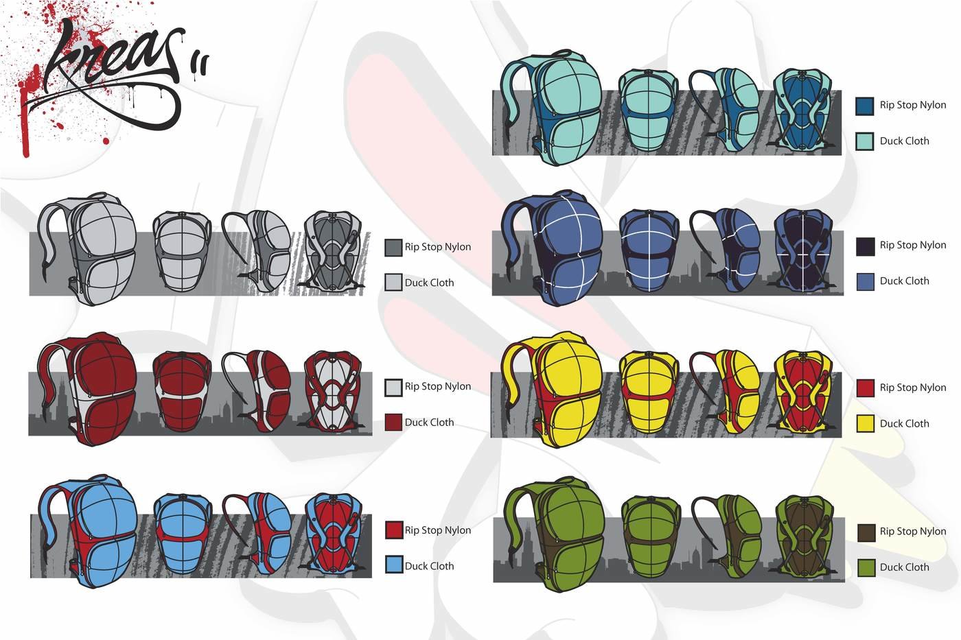 Graff Pack by DREW MASON at Coroflot.com