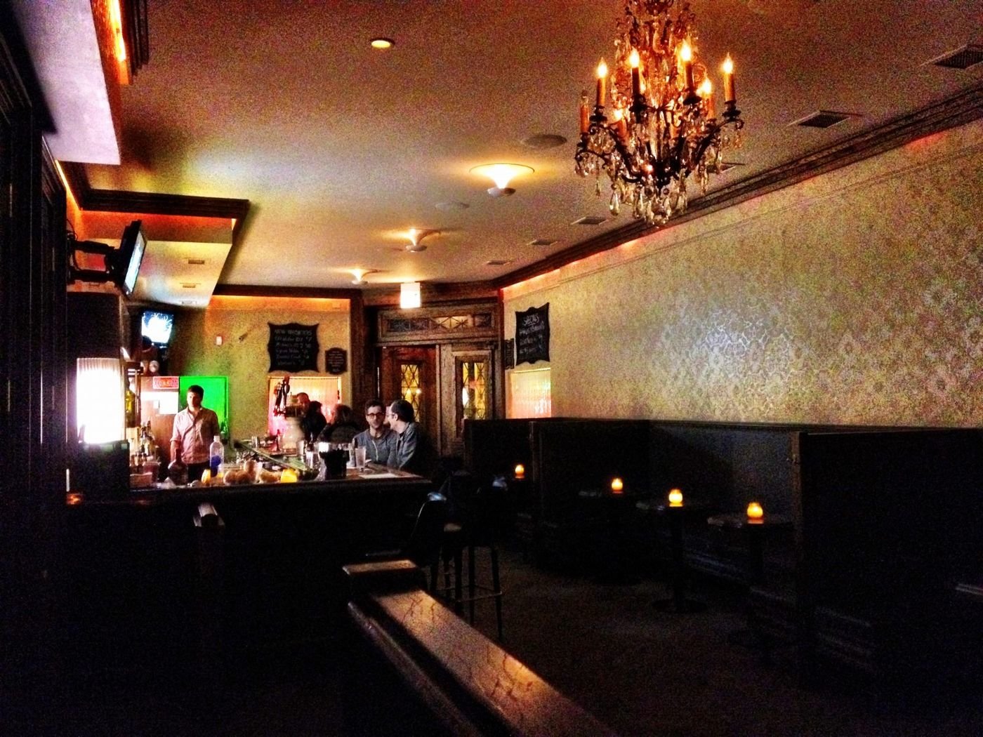 Bar Deville - 2008 by Hannah Moore at Coroflot.com