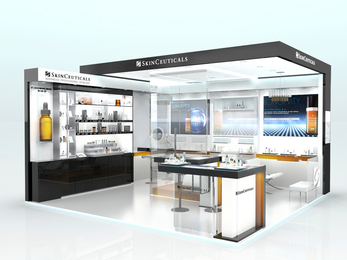 SkinCeuticals Shop In Shop Concept By Nelson Ayala At Coroflot SkinCeuticals Shop In Shop Concept By Nelson Ayala At Coroflot