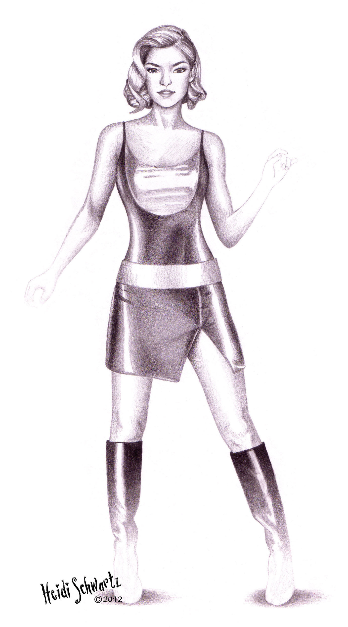 Cinderella Character Development Drawings by Heidi Schwartz at Coroflot.com