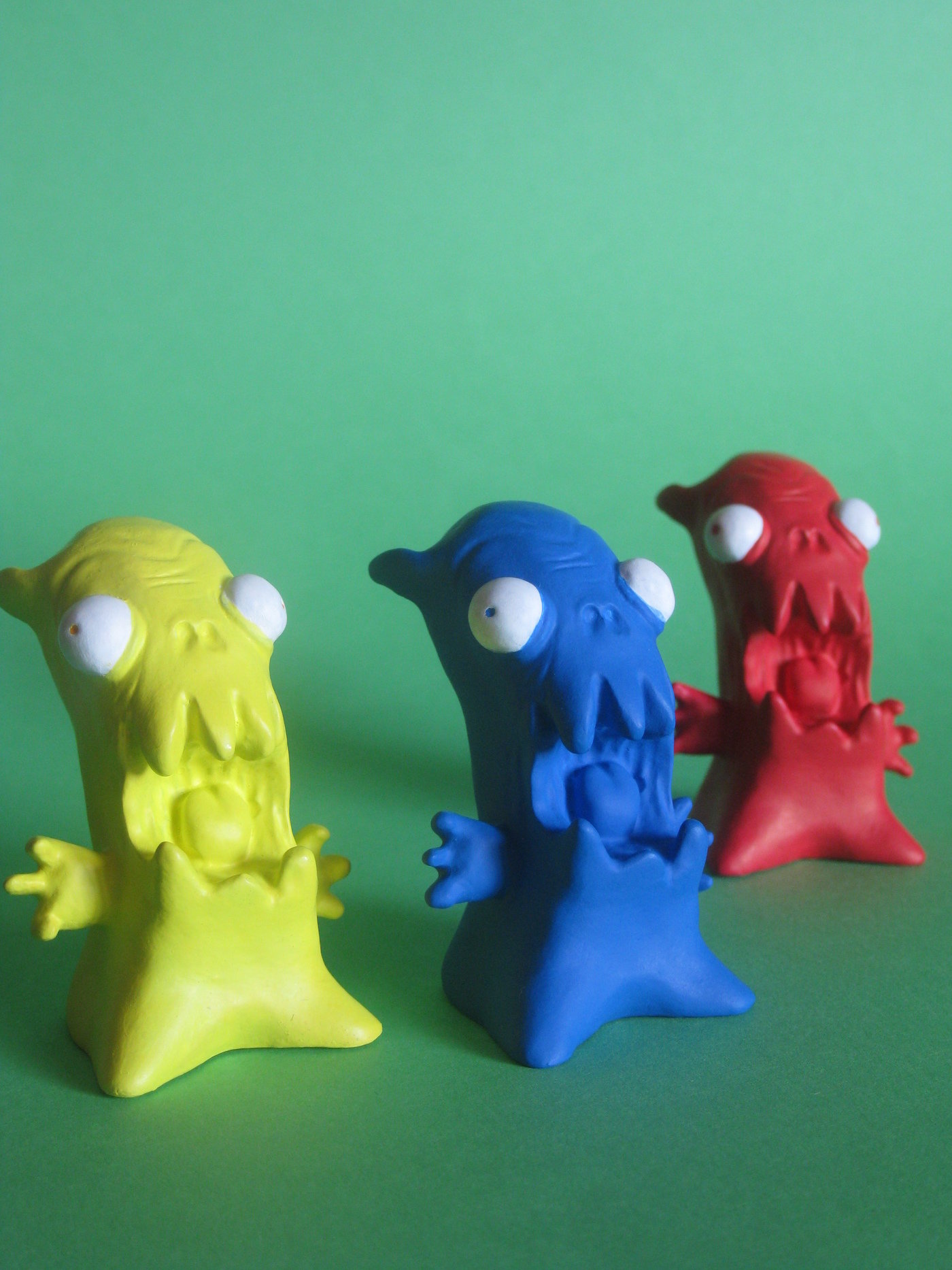 Gogo Monsters by Arnau Sanjuan Roman at Coroflot.com