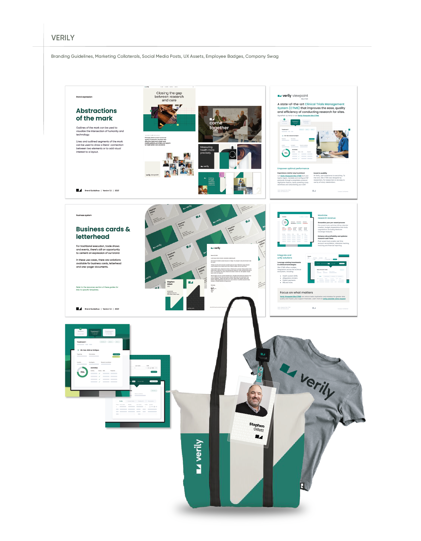 Verily by John Francisco at Coroflot.com