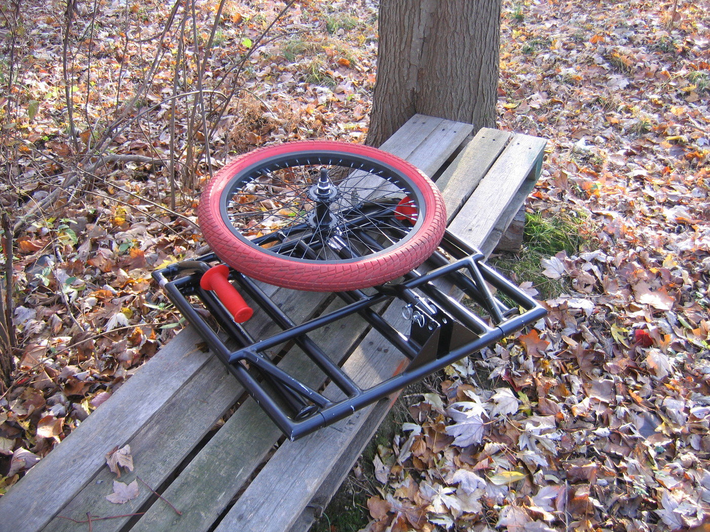Wheelbarrow by Ashley Neal at Coroflot.com