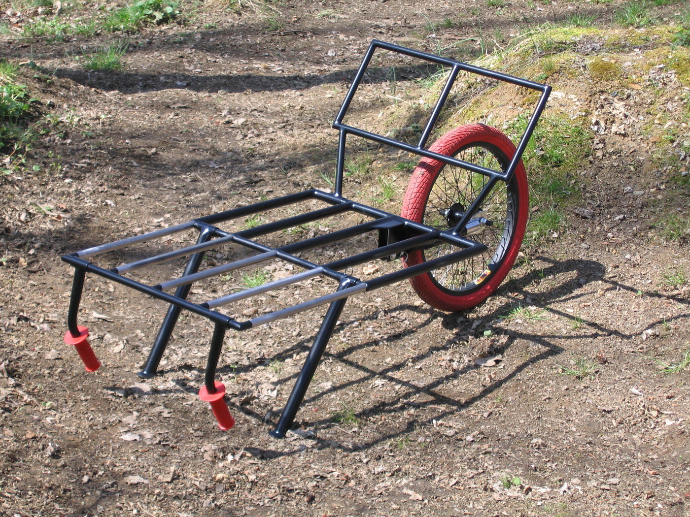 Wheelbarrow by Ashley Neal at Coroflot.com