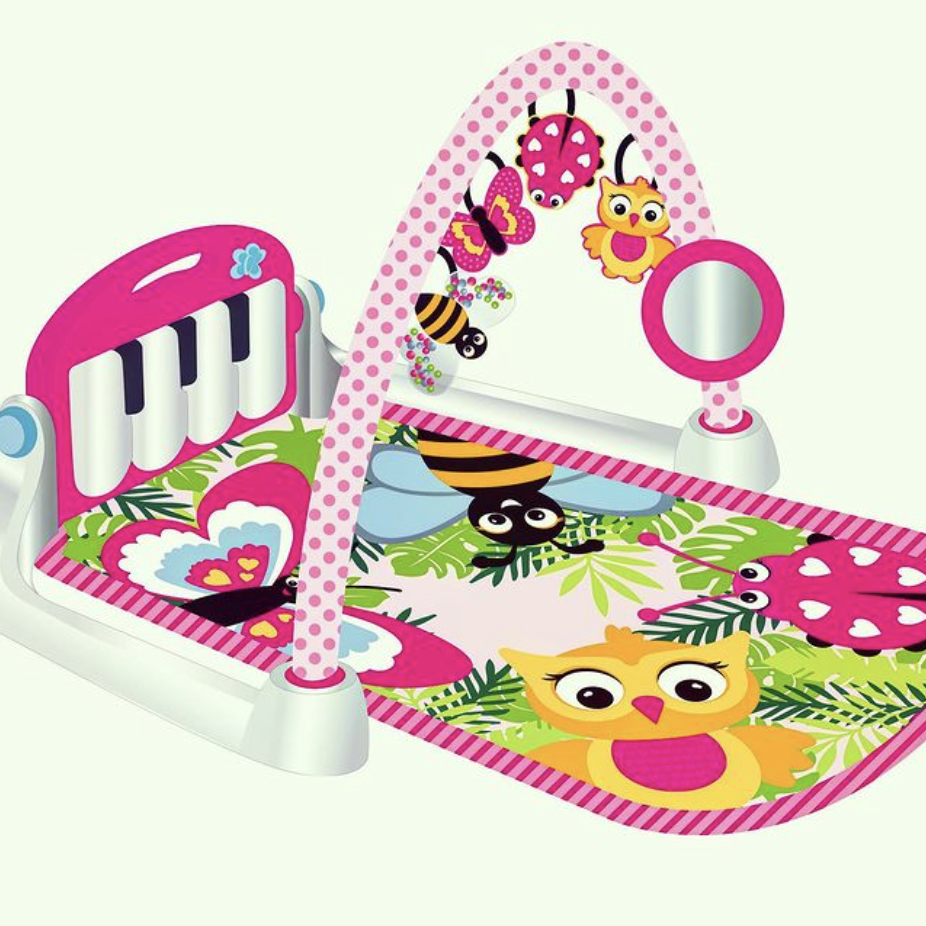 Primo Passi Baby Play Gym - Girl by Patricia Pereira at Coroflot.com
