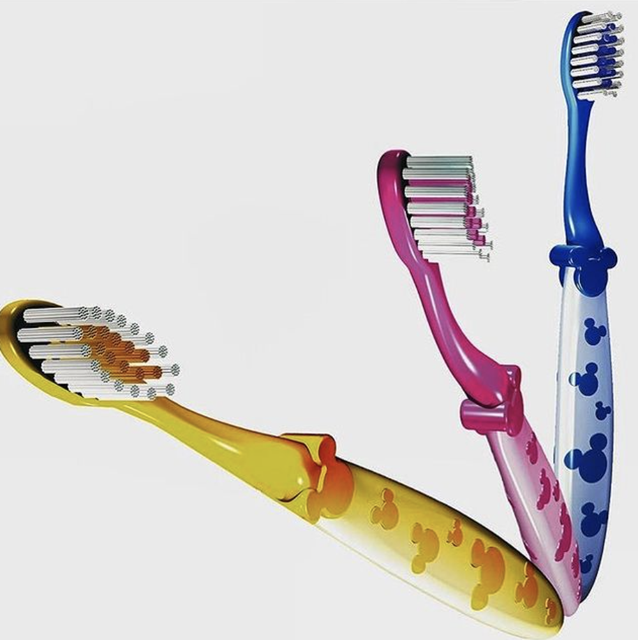 Sanifill Disney - Toothbrush Design by Patricia Pereira at Coroflot.com