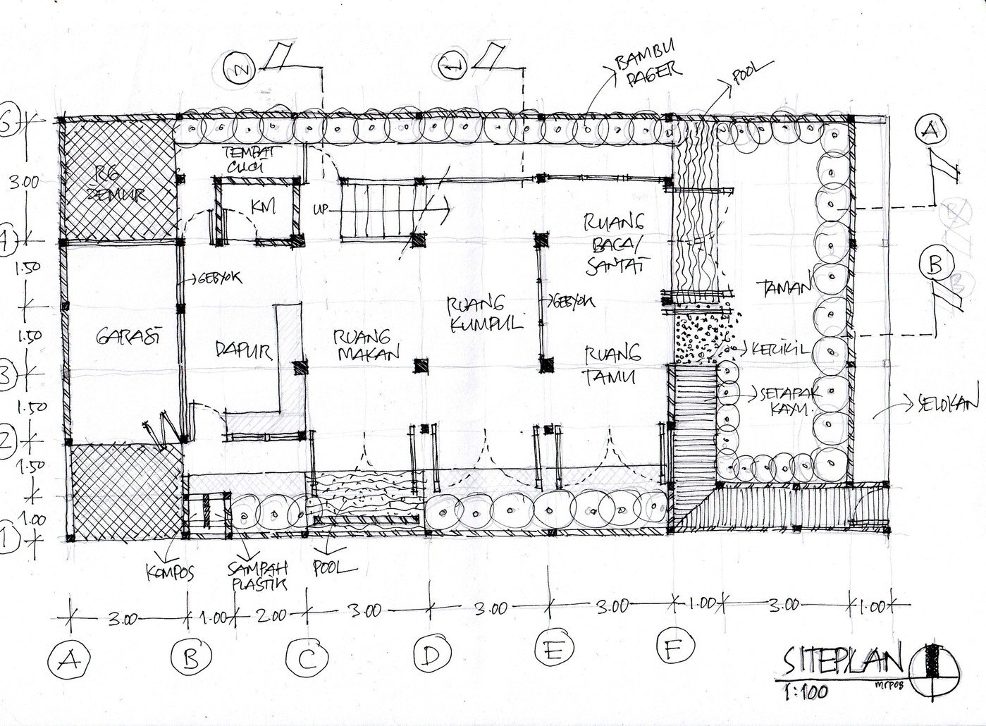 joglo-sudah-modern by Mohamed Raditya at Coroflot.com