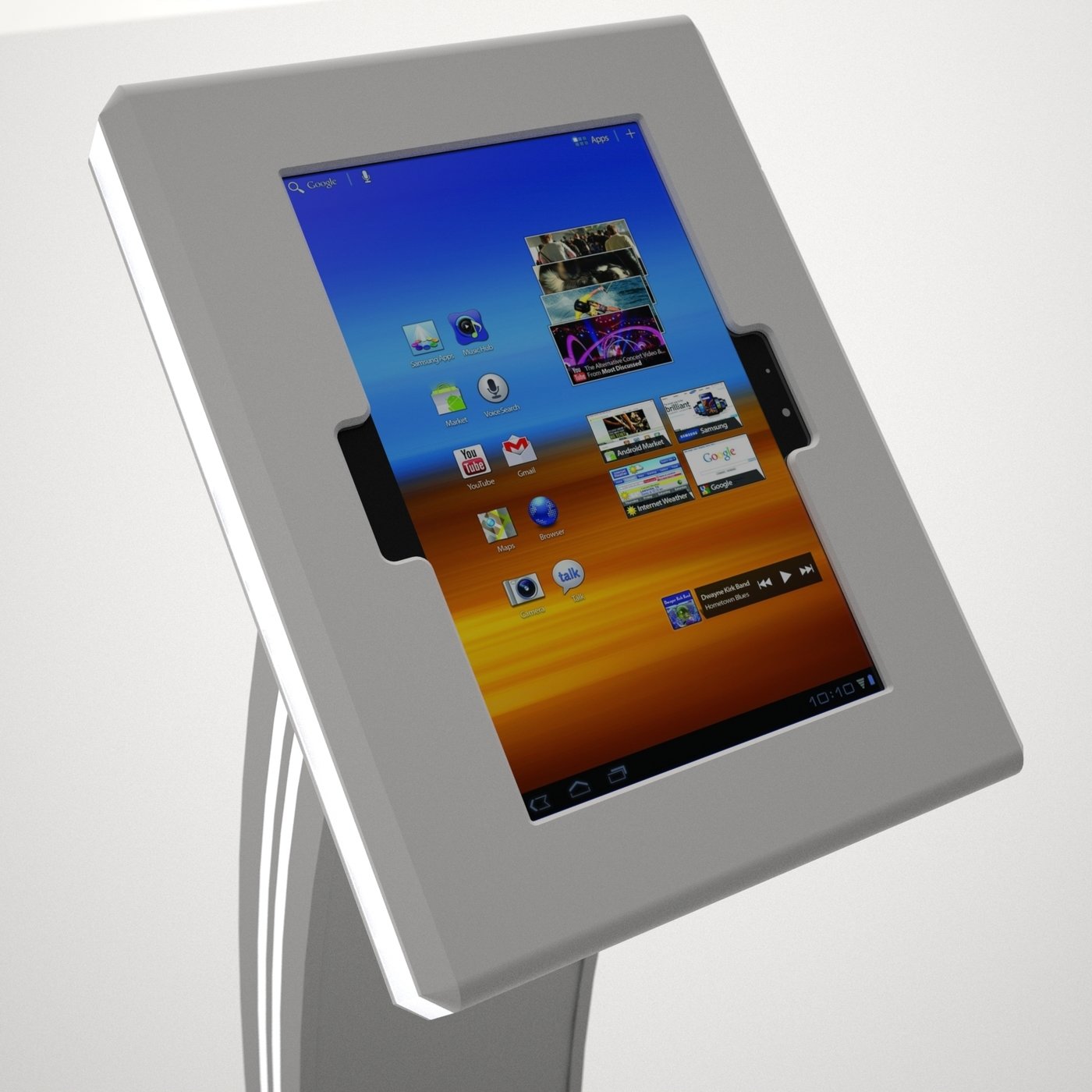 Exia - Tablet support by Nicolas Brosse at Coroflot.com